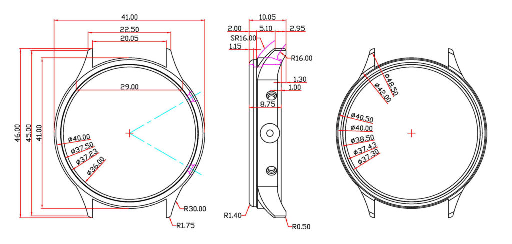 How a watch case is made – Explained by a custom watch case ...